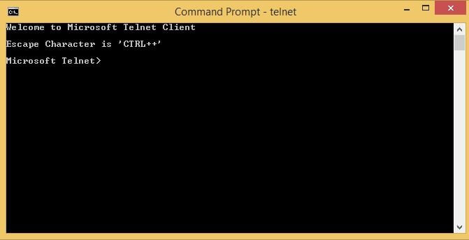 Telnet | Cómo activar un cliente telnet en Windows - IONOS