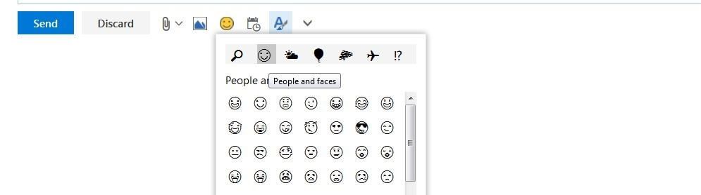 ¿Emoticonos en Outlook? Aprende a usar emojis en tus emails - IONOS