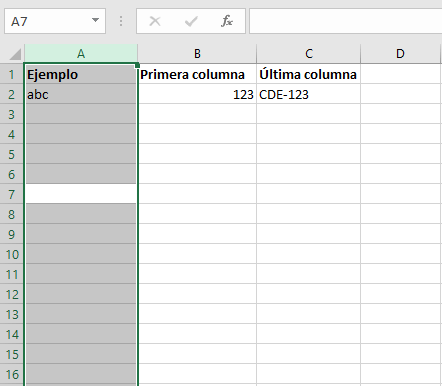 Mover columnas y filas en Excel: una guía rápida y sencilla - IONOS MX