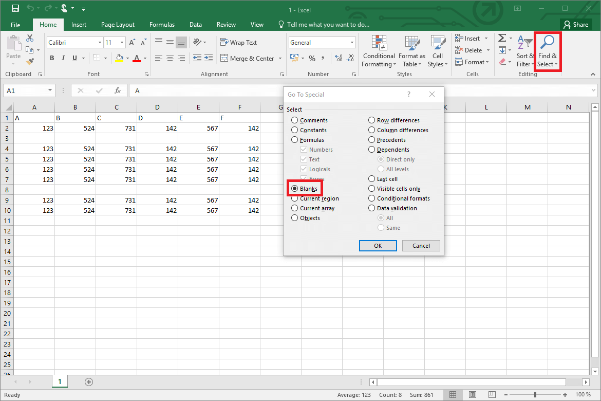 Eliminar Filas Vac As De Excel R Pida Y F Cilmente Ionos Hot Picture