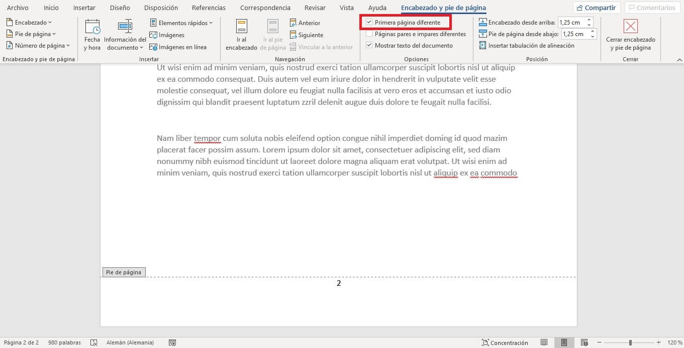Cómo enumerar páginas en Word - IONOS MX