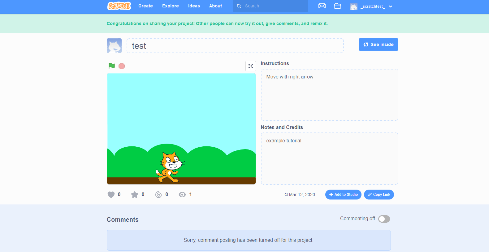 Programación con Scratch: tutorial fácil con imágenes - IONOS