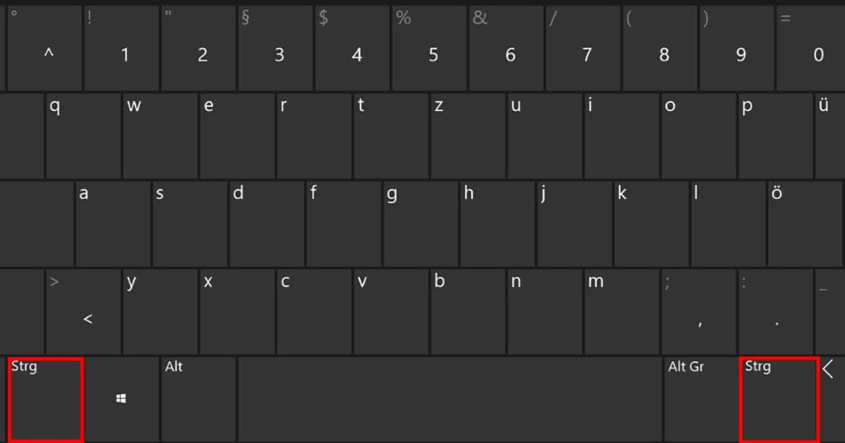 Tecla Ctrl Las Funciones M s Importantes De Un Vistazo IONOS MX