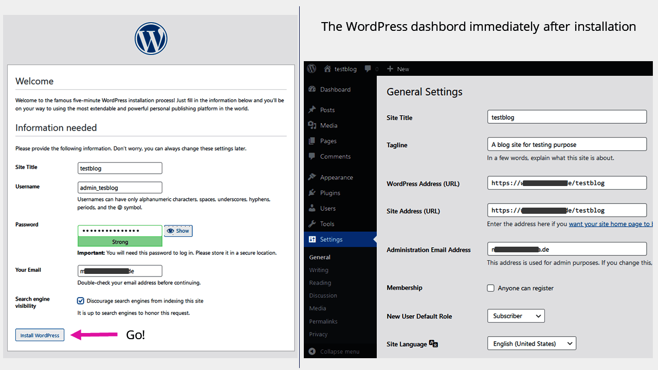 Blog Con Wordpress Crear Un Blog Con El Conocido Cms Wordpress Ionos Mx