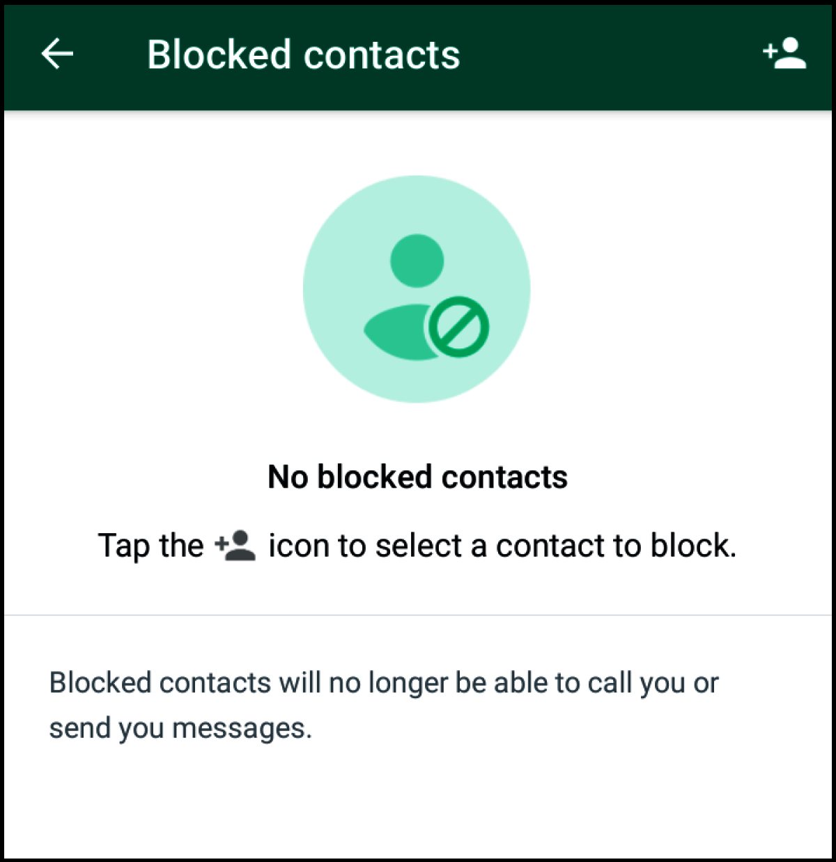 Cómo bloquear contactos en WhatsApp - IONOS MX