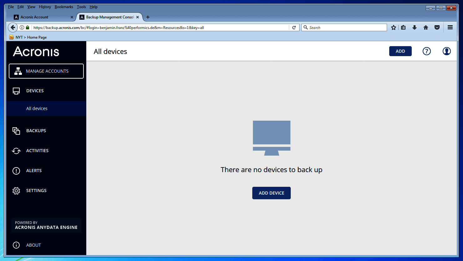 Imaging software: backups basados en imágenes - IONOS MX