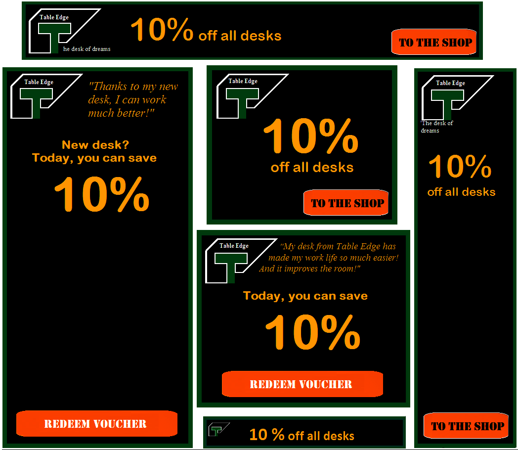 Crear banners paso a paso: ejemplos y consejos - IONOS MX