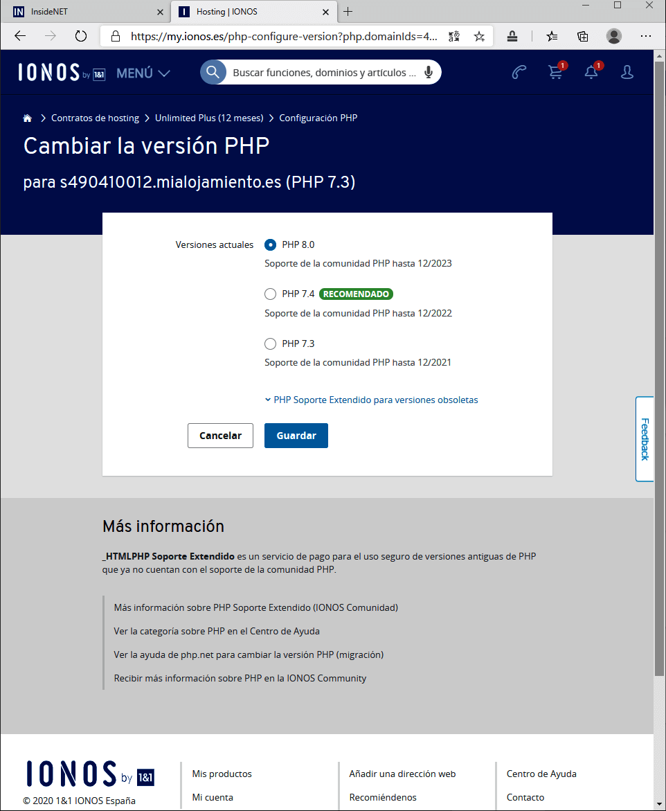 PHP 8: todas las características de la última versión de PHP - IONOS MX