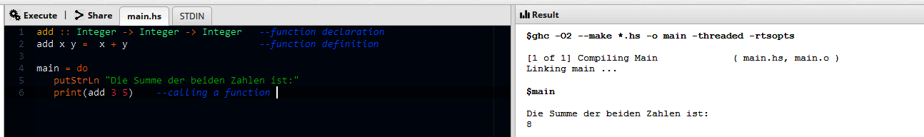 Tutorial De Haskell ¡aprende Como Programar En Haskell Ionos Mx