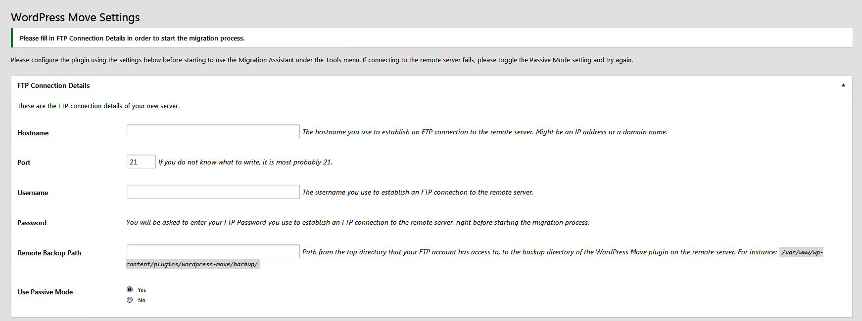 Migrar WordPress | Consejos: migración manual vs. plugins - IONOS MX