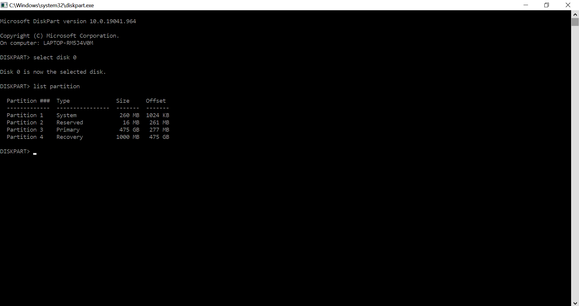 Eliminar partición de recuperación: guía paso por paso - IONOS MX