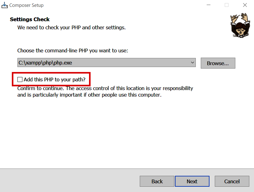 Instalar PHP Composer en Windows 10 - IONOS MX