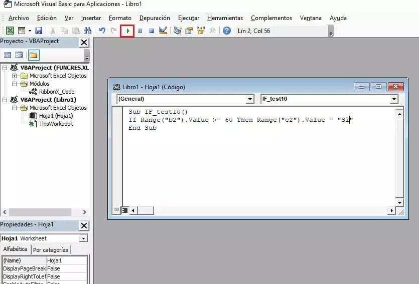 Tutorial De Vba ¿cómo Funciona La Programación Vba En Excel Ionos Mx