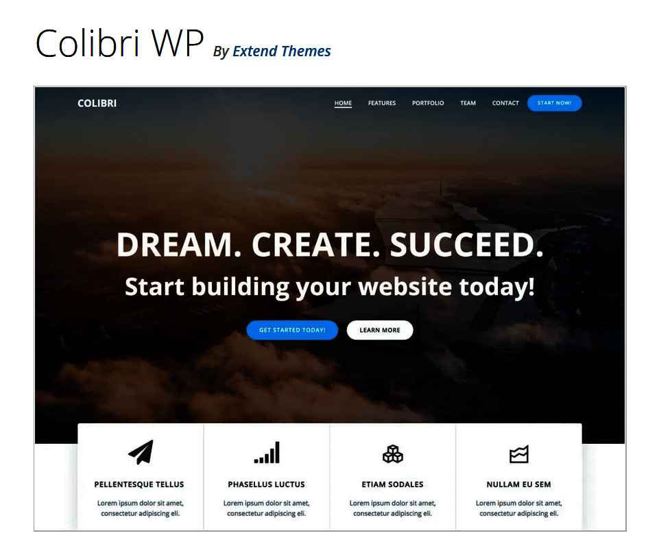 Plantillas de WordPress 2022 disponibles para tu página web - IONOS MX