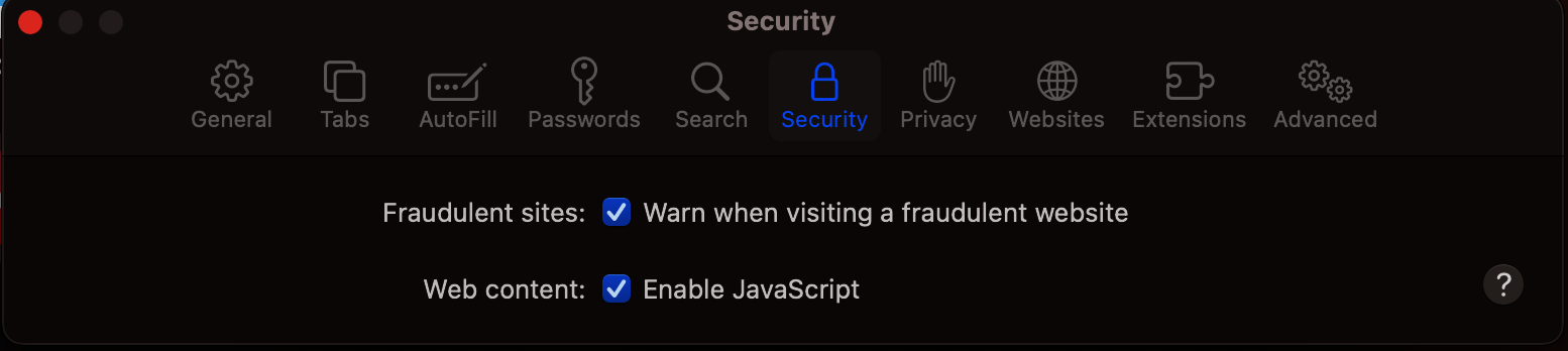 Cómo activar JavaScript en Safari - IONOS MX