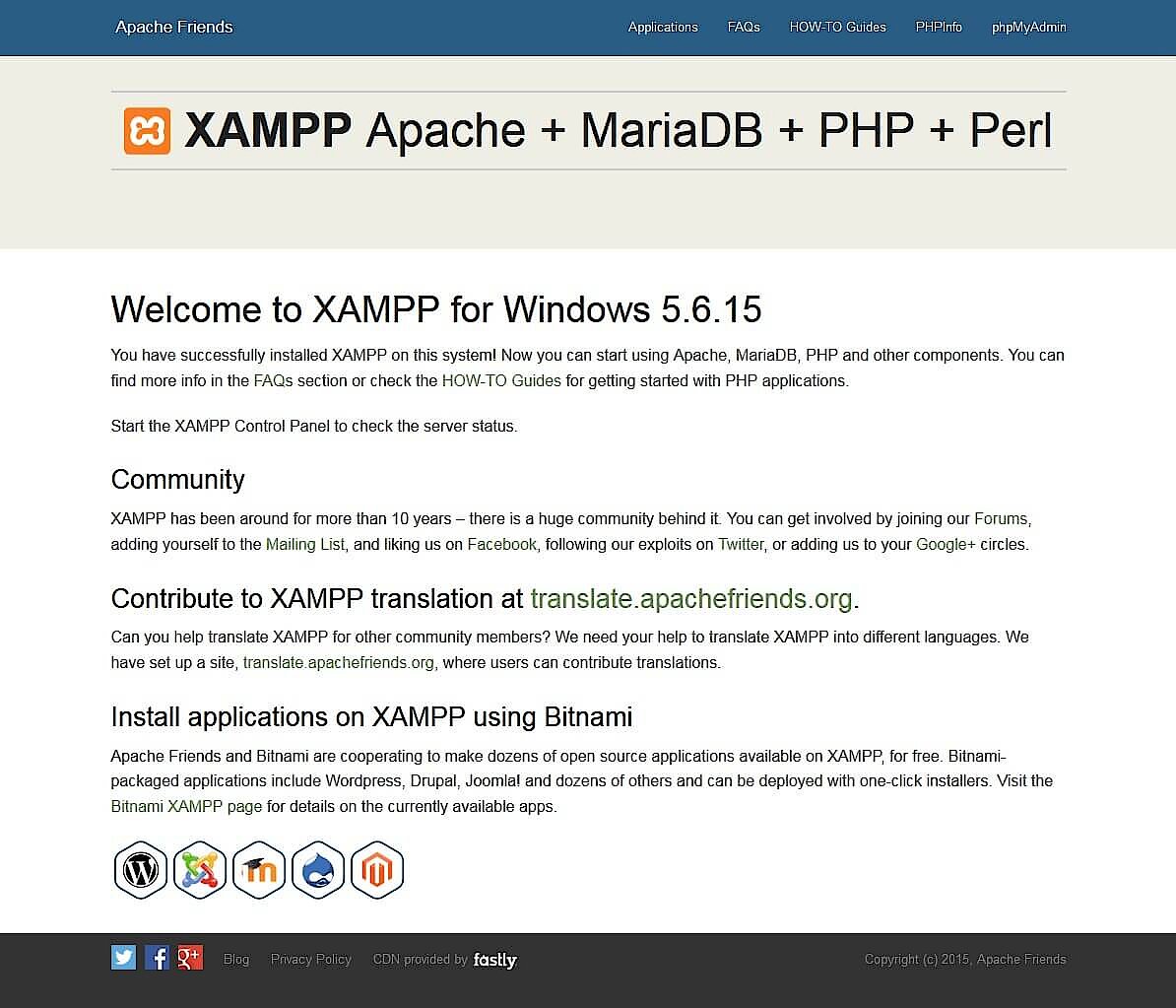 Tutorial de XAMPP: Como instalar y configurar XAMPP servidor local ...