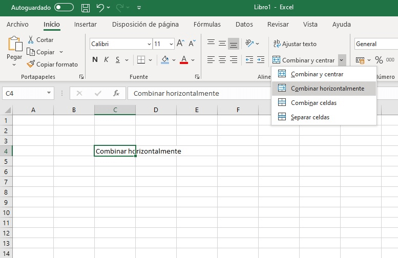 Cómo Combinar Celdas En Excel De Manera Sencilla Ionos Mx